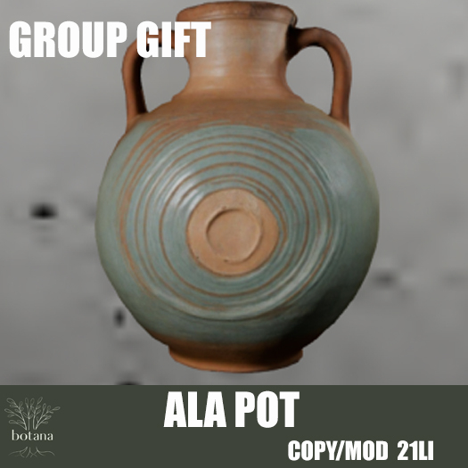 Second Life Marketplace - [B] Botana - Ala Pot Group Gift